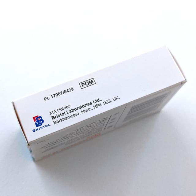 Imported Bristol's Hydrocortisone 10mg (Hydrocortisone) for sale in ...