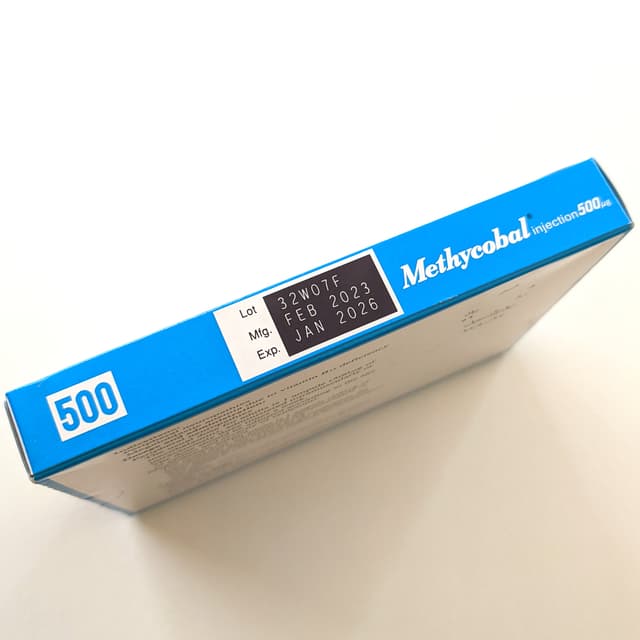 Imported Eisai's Methycobal 500µg (Mecobalamin) for sale in Pakistan
