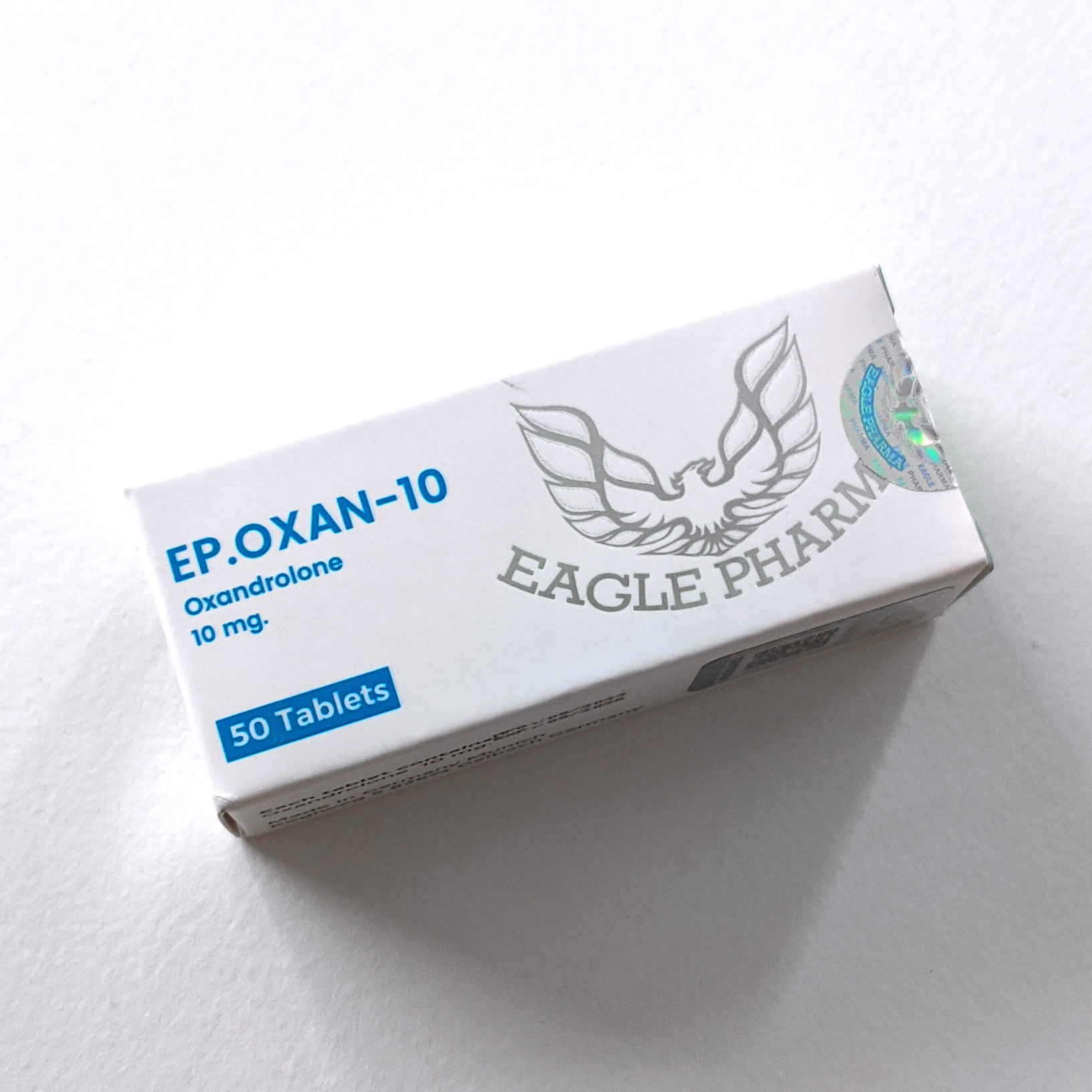 Imported Eagle Pharma's EP.Oxan 10mg (Oxandrolone) for sale in Pakistan